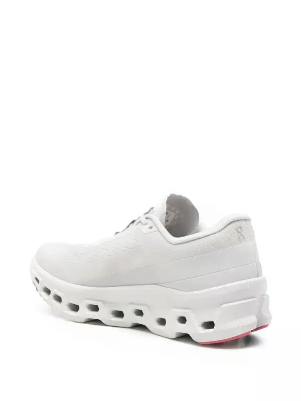 On Cloudmster Logo-print Sneakers - Grey