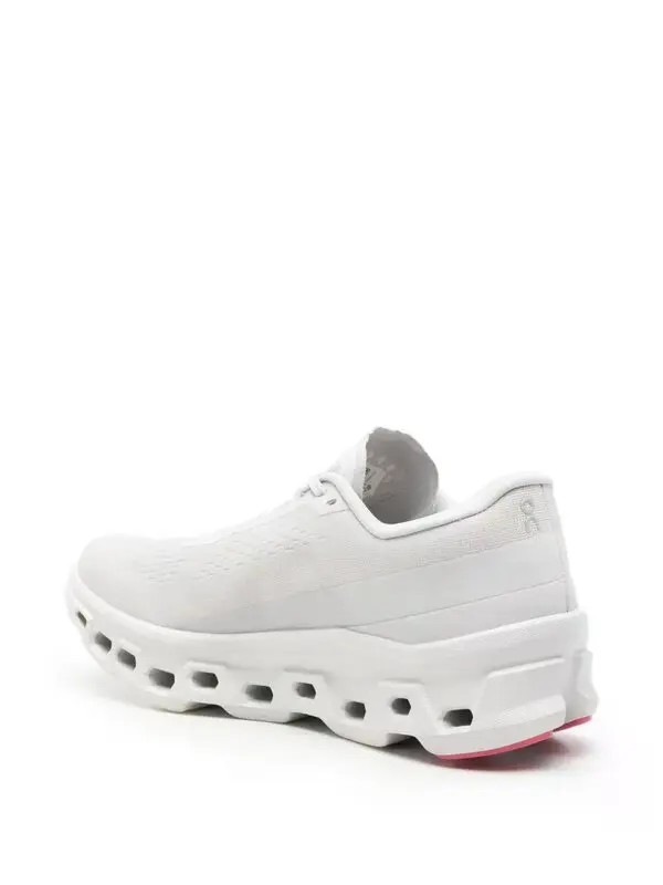 On Cloudmaster Logo-print Sneakers - Grey