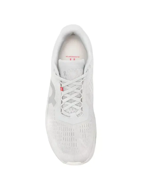 On Cloudmaster Logo-print Sneakers - Grey