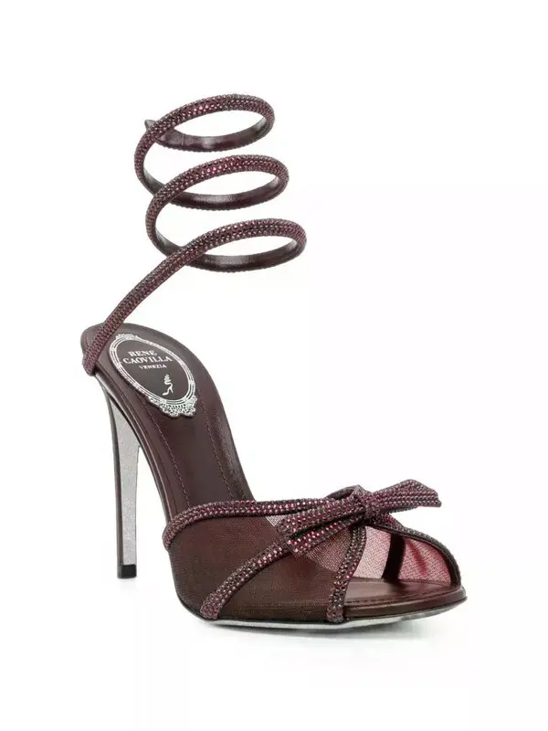 Rene Caovilla 105mm Lynette Sandals