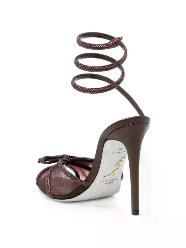 Rene Caovilla 105mm Lynette Sandals