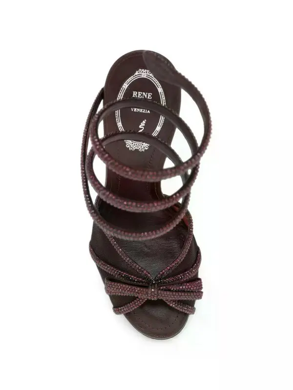 Rene Caovilla 105mm Lynette Sandals