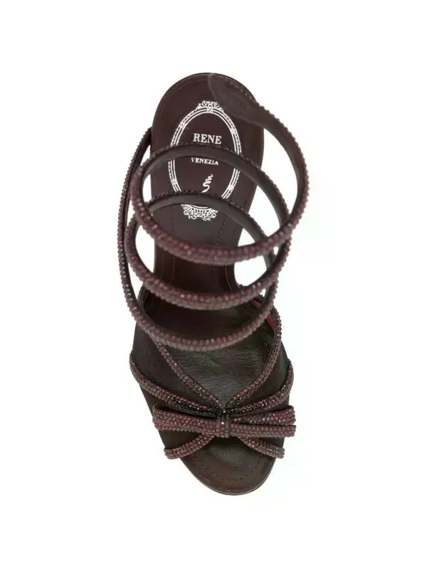 Rene Caovilla 105mm Lynette Sandals