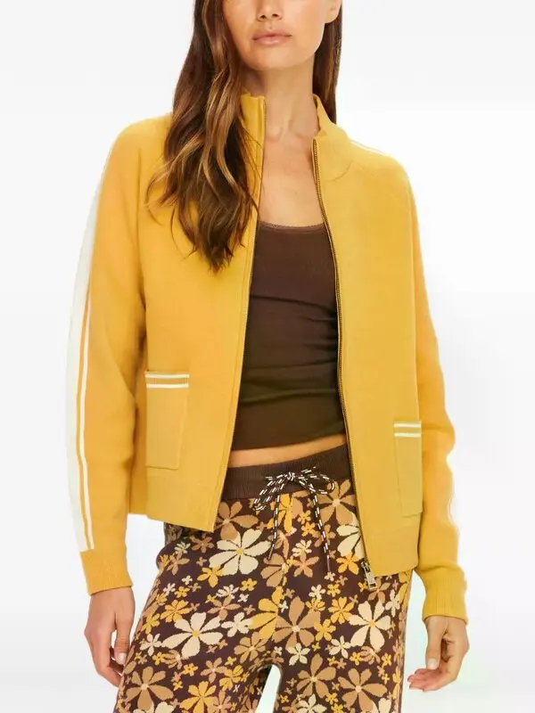 The Upside Bonito Dylan Side-stripe Cardigan