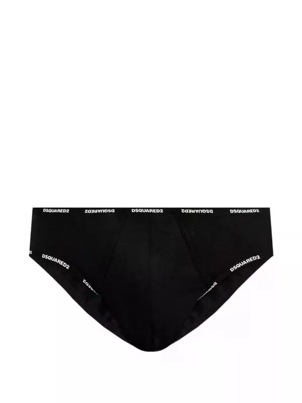 Dsquared2 Logo-waistband Briefs