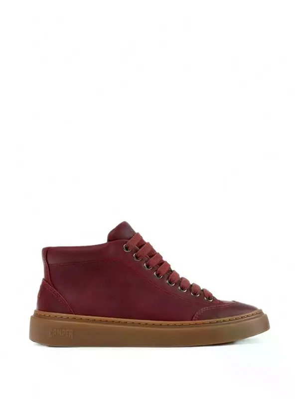 Camper Runner Twentyfive Leather Sneakers - Red