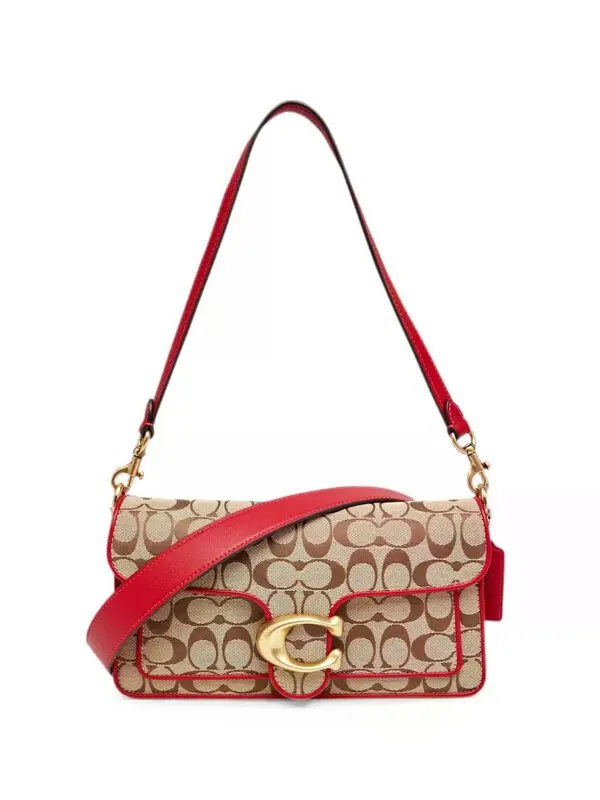 COACH Tabby Shoulder Bag 26 In Signature-jacquard - Neutrals