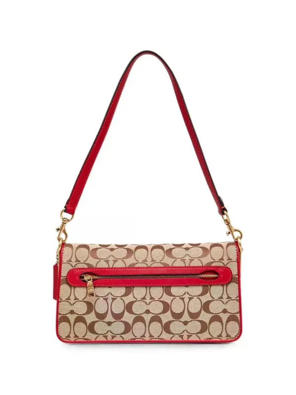 COACH Tabby Shoulder Bag 26 In Signature-jacquard - Neutrals