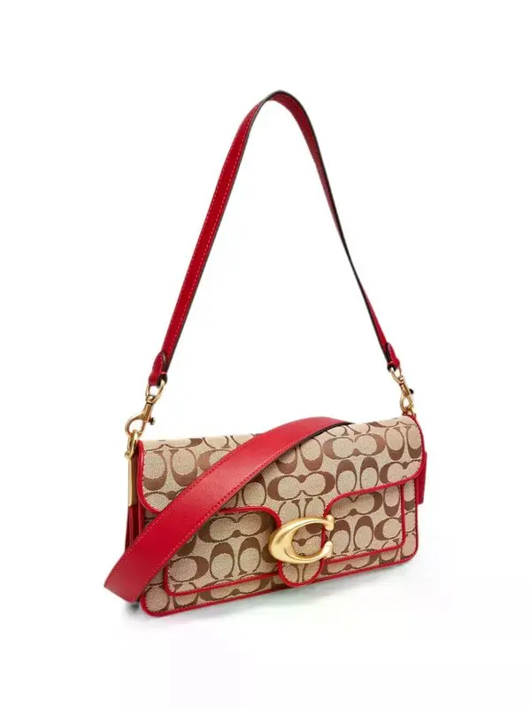 COACH Tabby Shoulder Bag 26 In Signature-jacquard - Neutrals