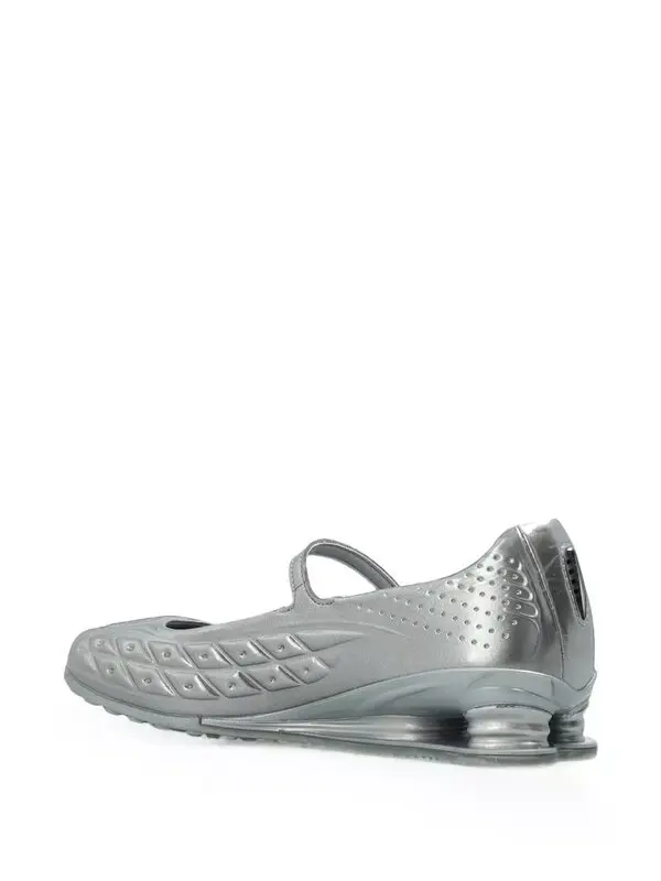 Nike Shox Z Calistra Panelled Ballet Sneakers