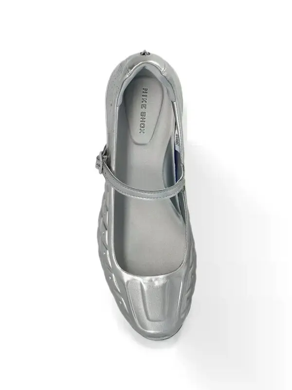 Nike Shox Z Calistra Panelled Ballet Sneakers
