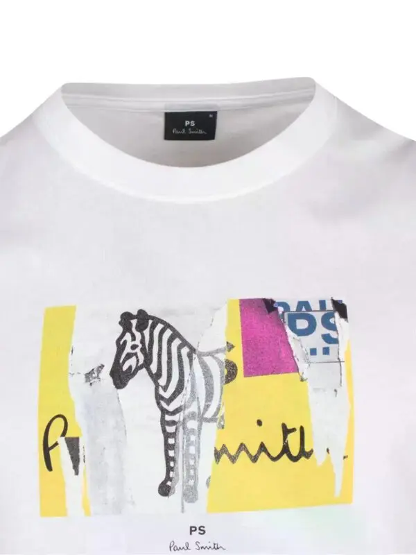 Paul Smith Zebra-print T-shirt