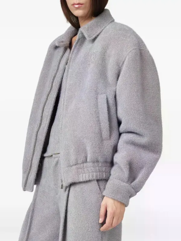Giuseppe Di Morabito Zip-up Jacket - Grey