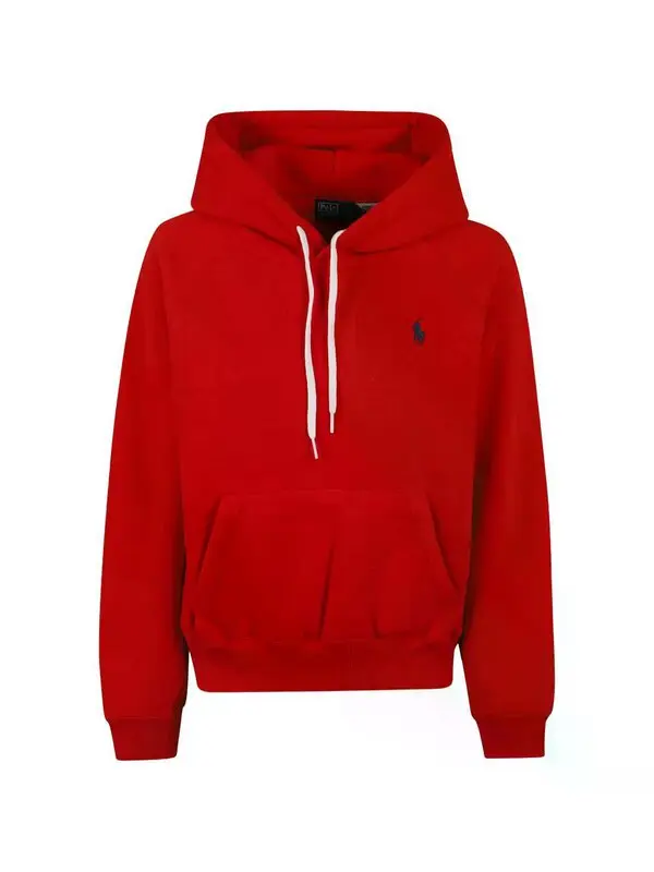 Polo Ralph Lauren Logo-embroidered Drawstring Hoodie