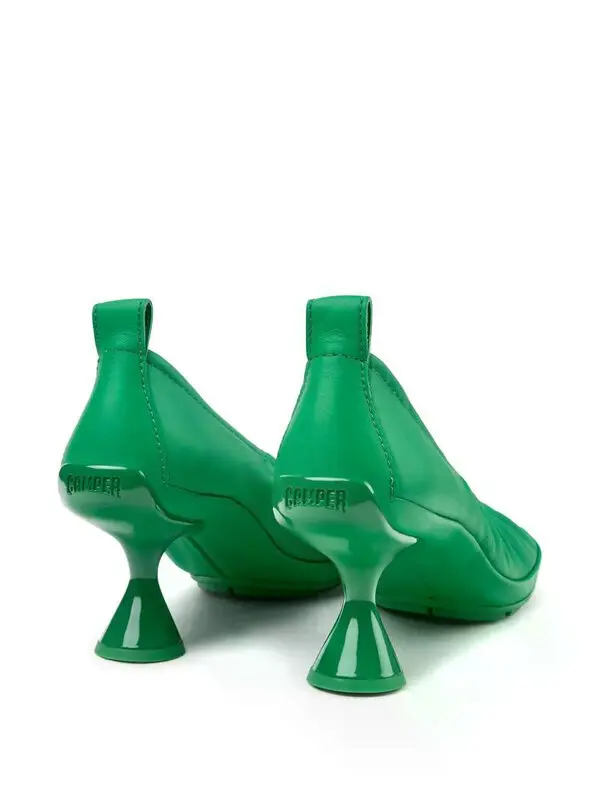 Camper Right Left Pumps - Green