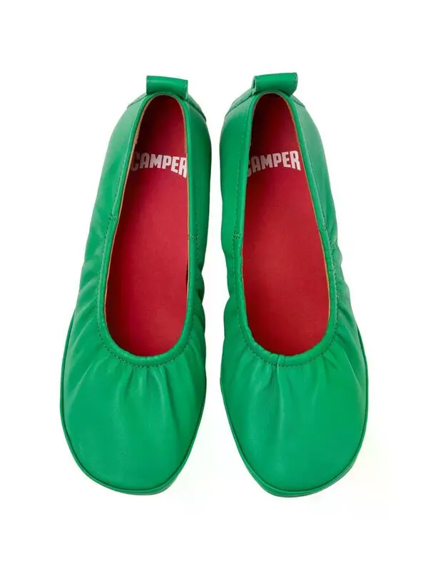 Camper Right Left Pumps - Green