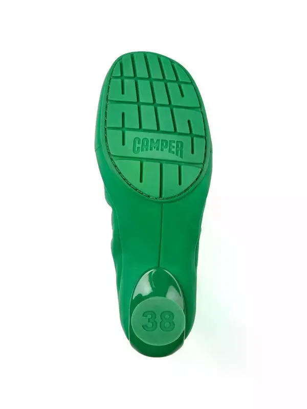 Camper Right Left Pumps - Green