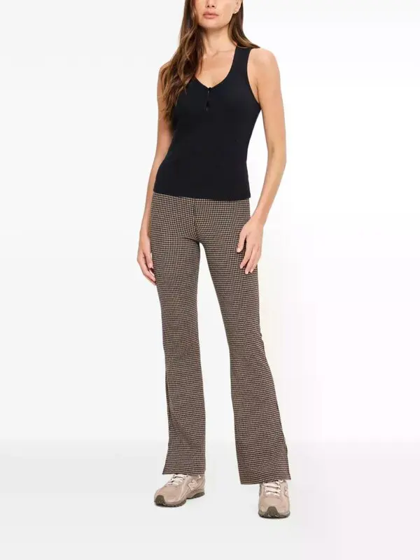 The Upside Charli Ribbed-knit Tank Top