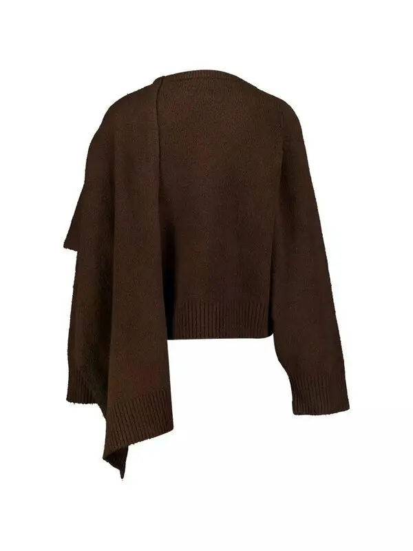 Altuzarra Palmer Draped Sweater