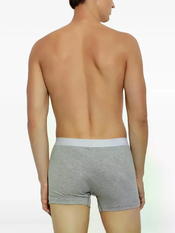 TOM FORD Logo-waistband Boxers - Grey