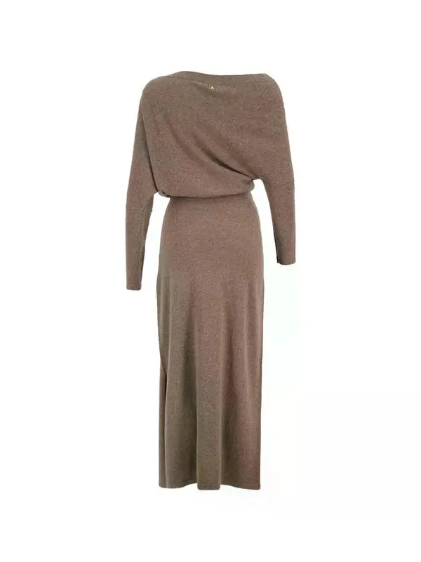 Altuzarra Kasos Asymmetric-shoulder Maxi Dress