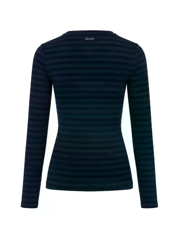 Liu Jo Striped Long-sleeve T-shirt