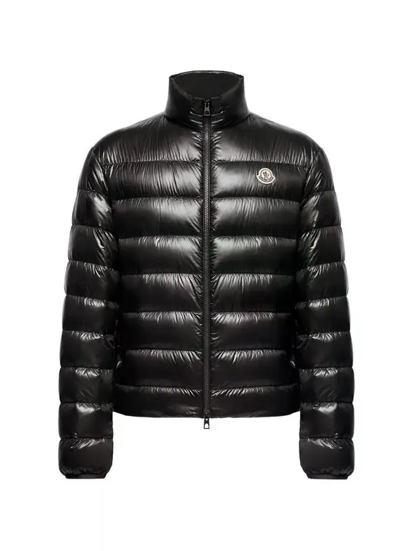 Moncler Sergesta Packable Short Down Jacket - Black