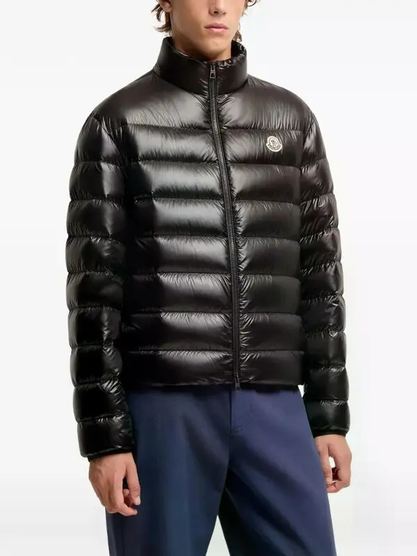 Moncler Sergesta Packable Short Down Jacket - Black