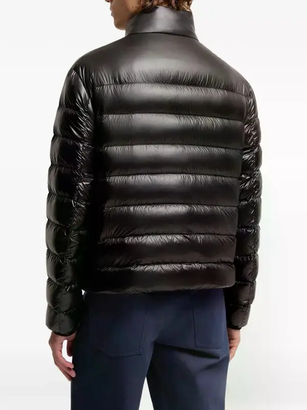 Moncler Sergesta Packable Short Down Jacket - Black