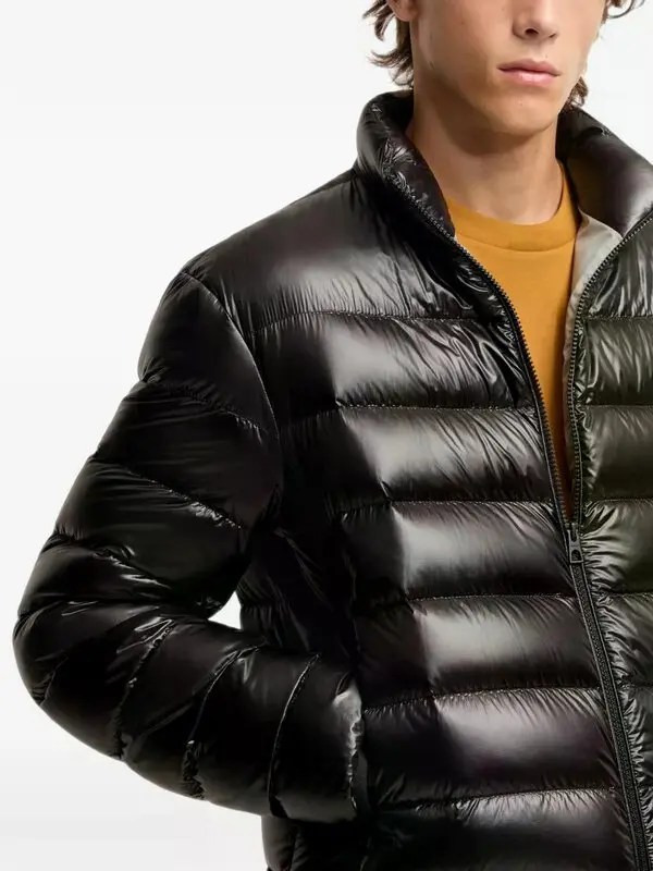 Moncler Sergesta Packable Short Down Jacket - Black