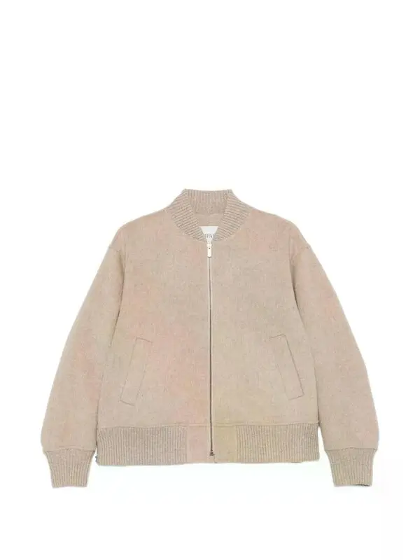 Eric Bompard Zip Bomber Jacket