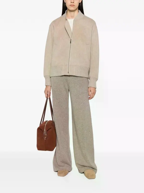 Eric Bompard Zip Bomber Jacket