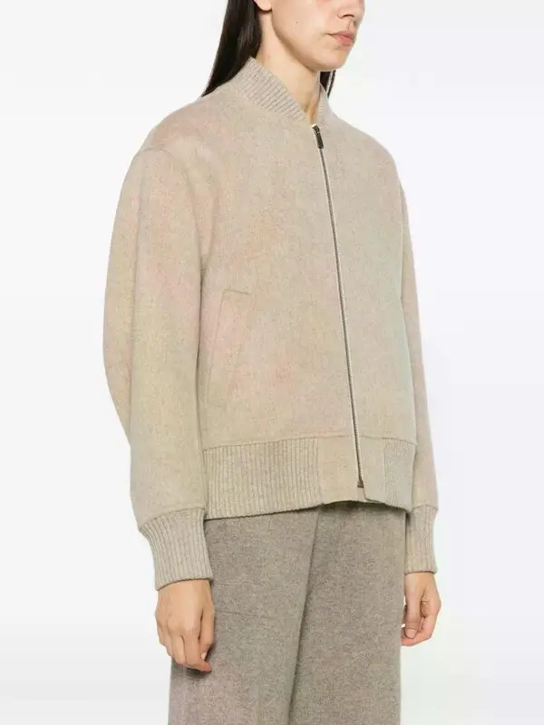 Eric Bompard Zip Bomber Jacket