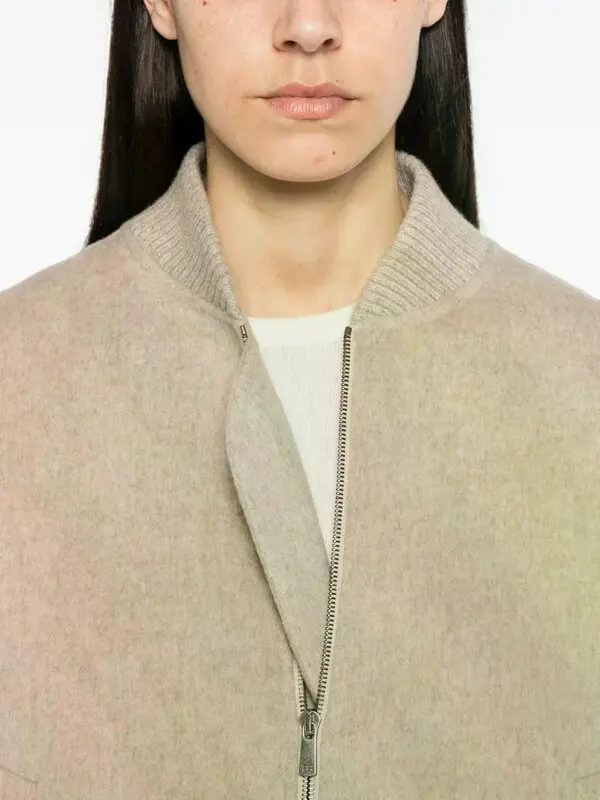 Eric Bompard Zip Bomber Jacket
