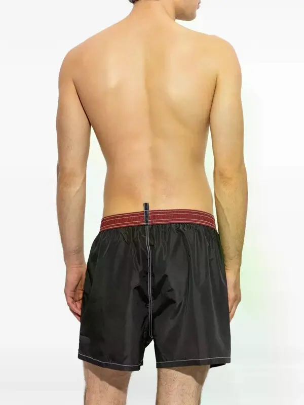 Dsquared2 Logo-print Drawstring Swim Shorts
