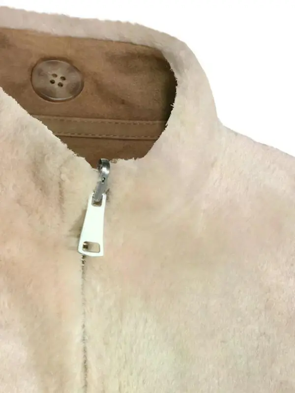 URBANCODE Fringed-scarf Faux-fur Coat