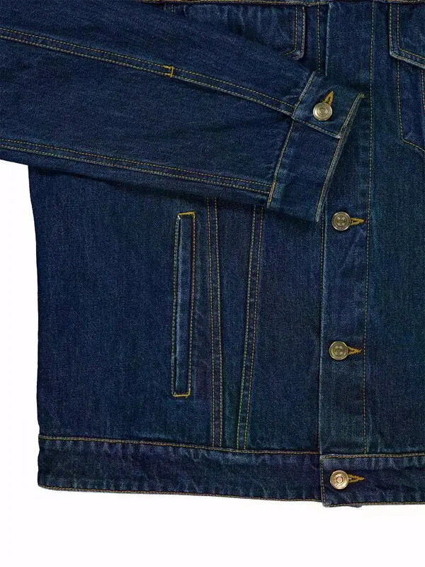 Alanui Hawaii Embroidered Denim Jacket