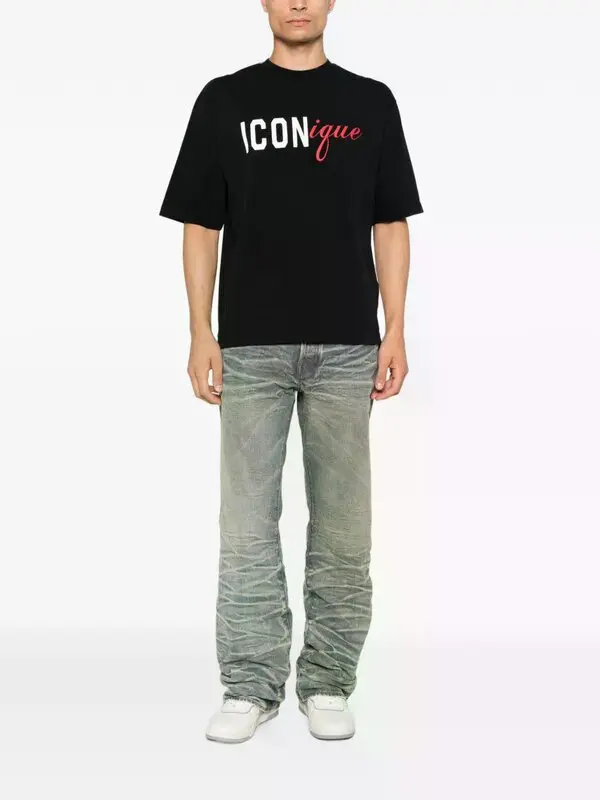 Dsquared2 Iconique-print T-shirt
