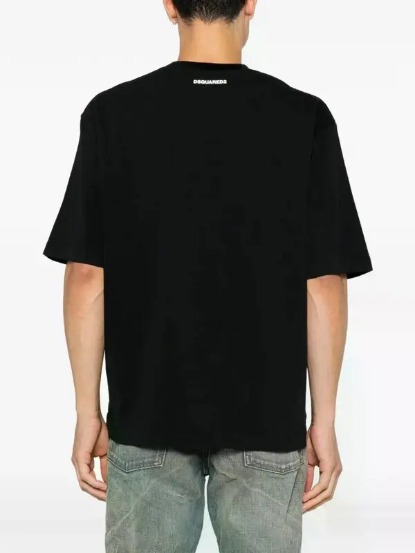 Dsquared2 Iconique-print T-shirt