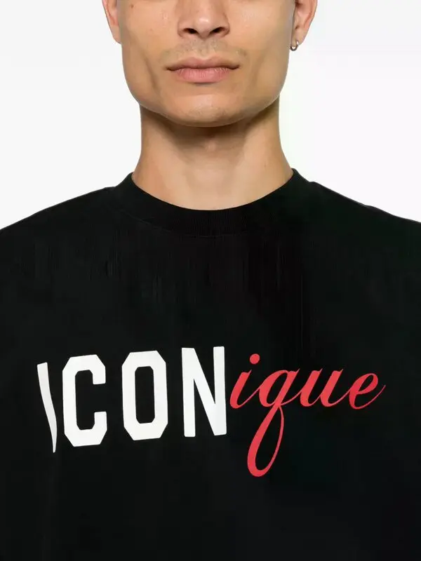 Dsquared2 Iconique-print T-shirt