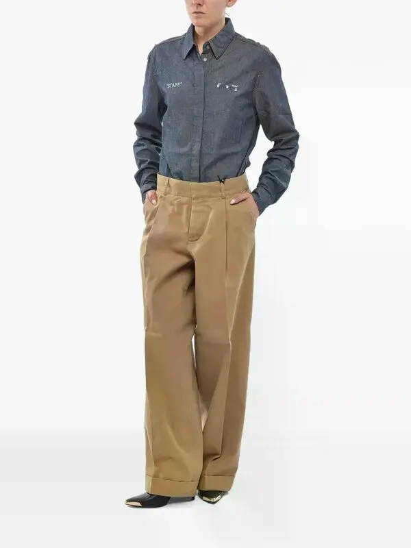 Dsquared2 Single-pleat Straight-leg Trousers