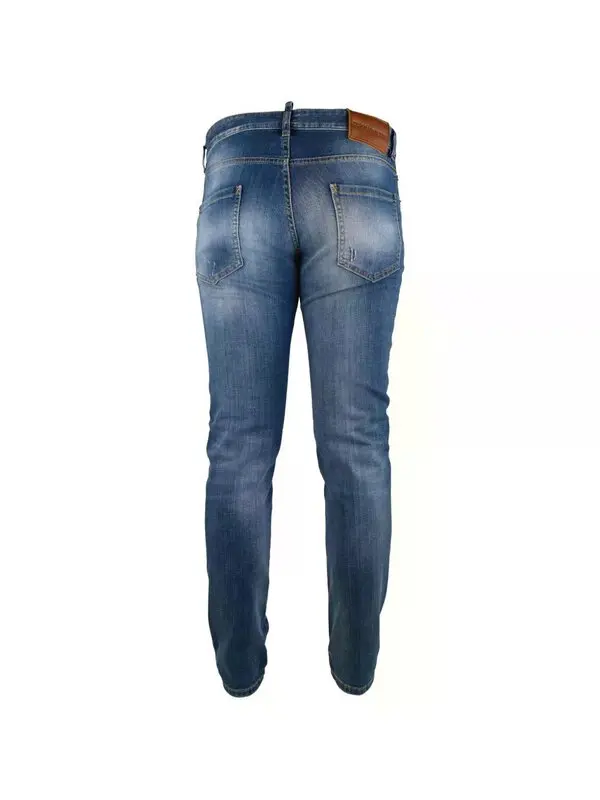 Dsquared2 Teddy Distressed Jeans