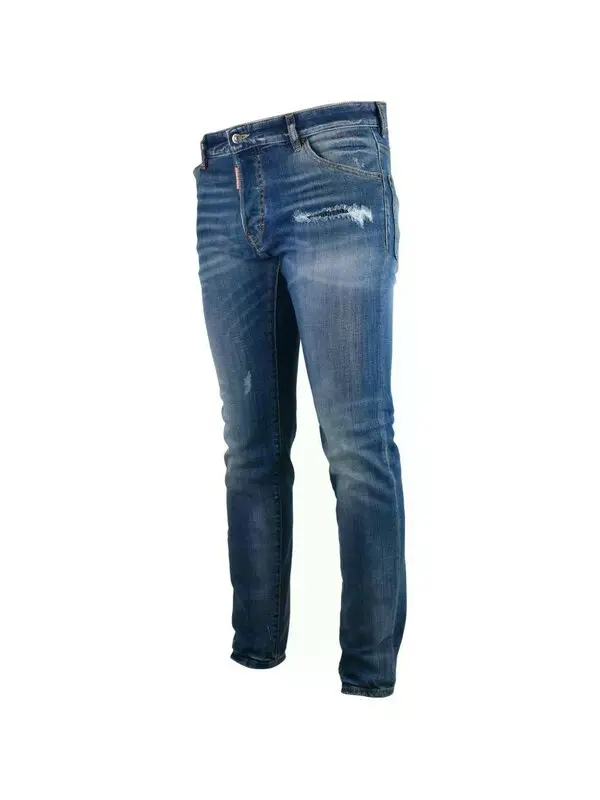 Dsquared2 Teddy Distressed Jeans