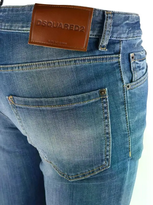 Dsquared2 Teddy Distressed Jeans
