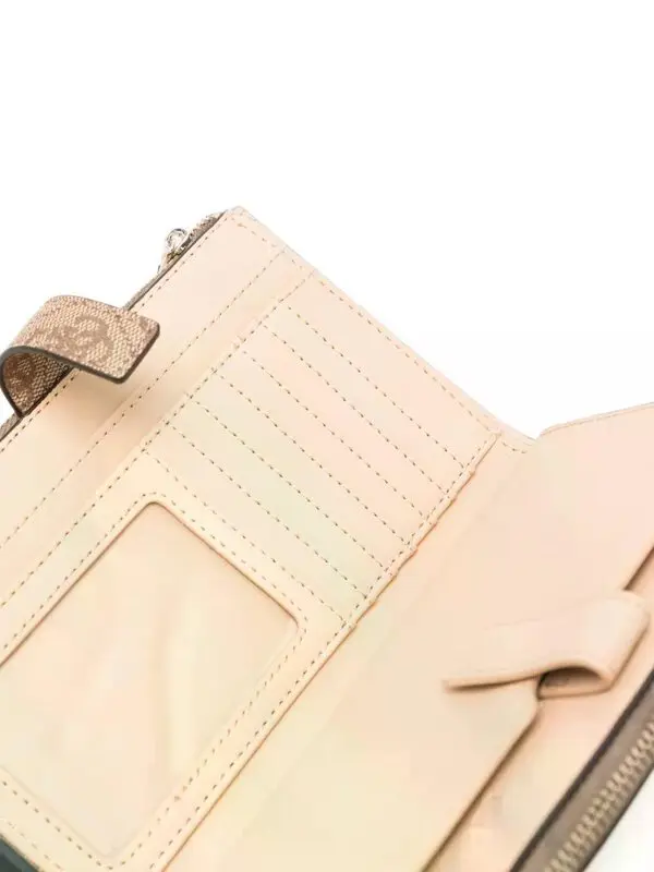 Guess Monogram-print Wristlet Wallet