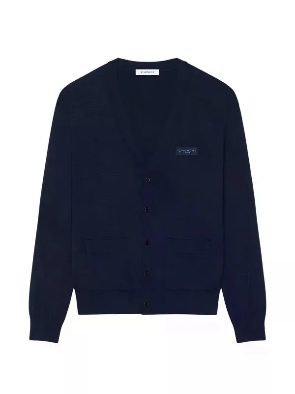Givenchy Couture Seam Wool Cardigan