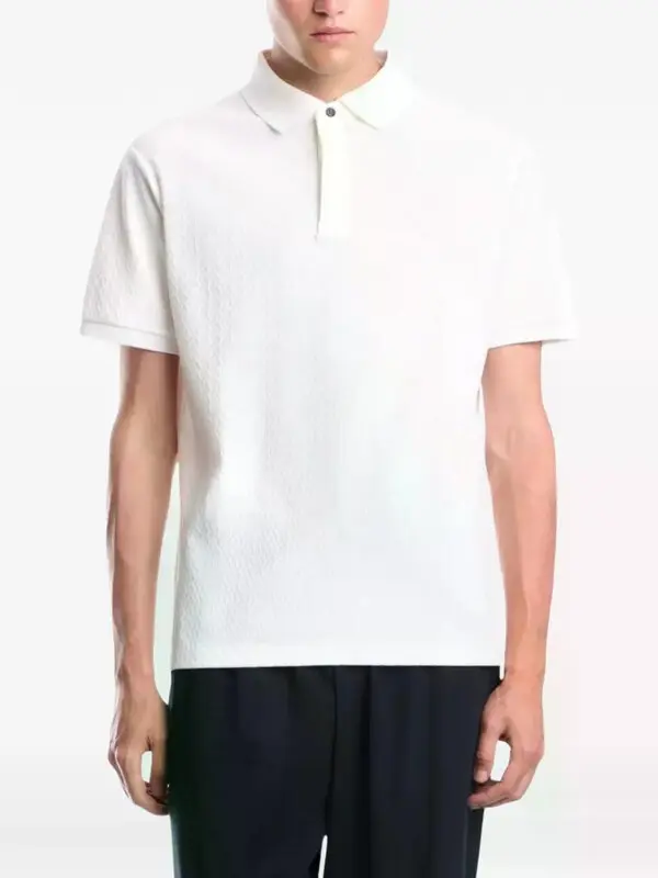 Emporio Armani Cotton Polo Shirt
