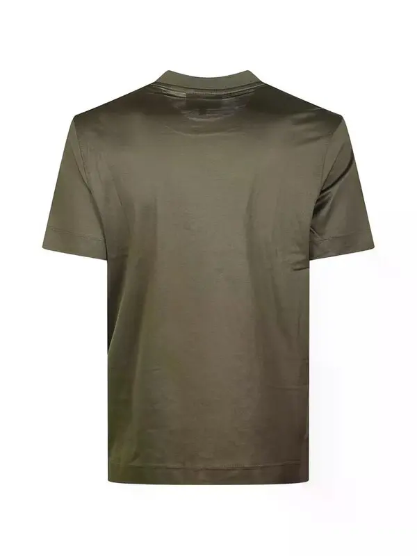 Emporio Armani Logo-print Crew-neck T-shirt