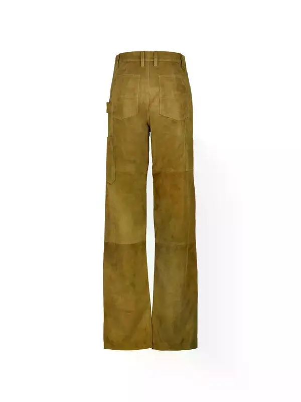 Altuzarra Mills Goat Suede Trousers