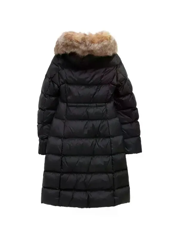 Moncler Boedic Shearling-trimmed Down Jacket